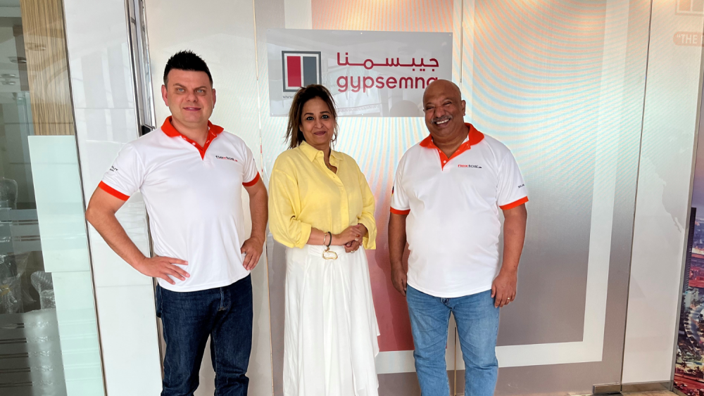 New partnership with Gypsemna, Dubai - flextos